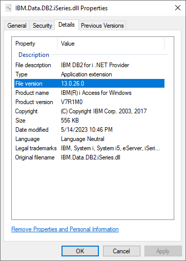 Getting the Db2 for i .NET Data Provider Up and Running